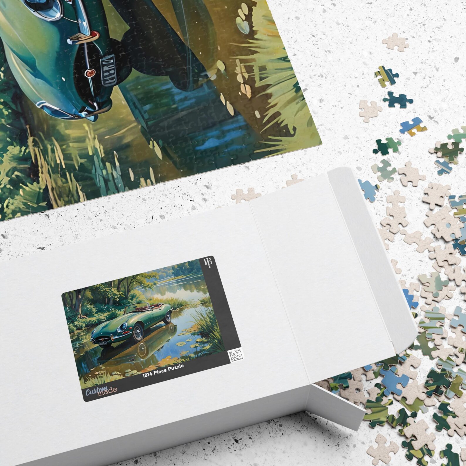 Jaguar Car Puzzle Exquisite Luxury Car Puzzle, Car Guy Puzzle, Car Guy ...