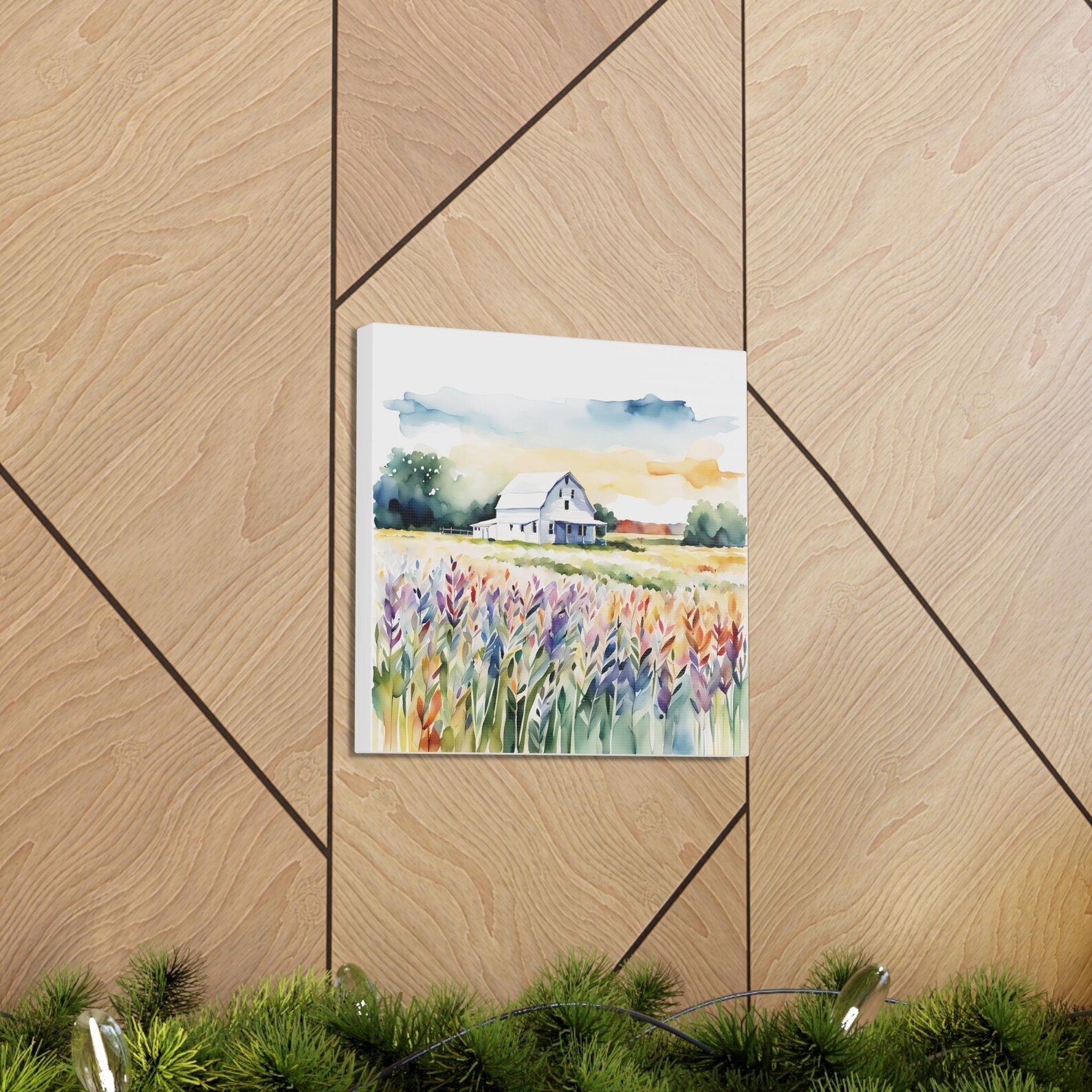 Barn Art, Farm Art, Farm Landscape Art, Country Landscape Art ...