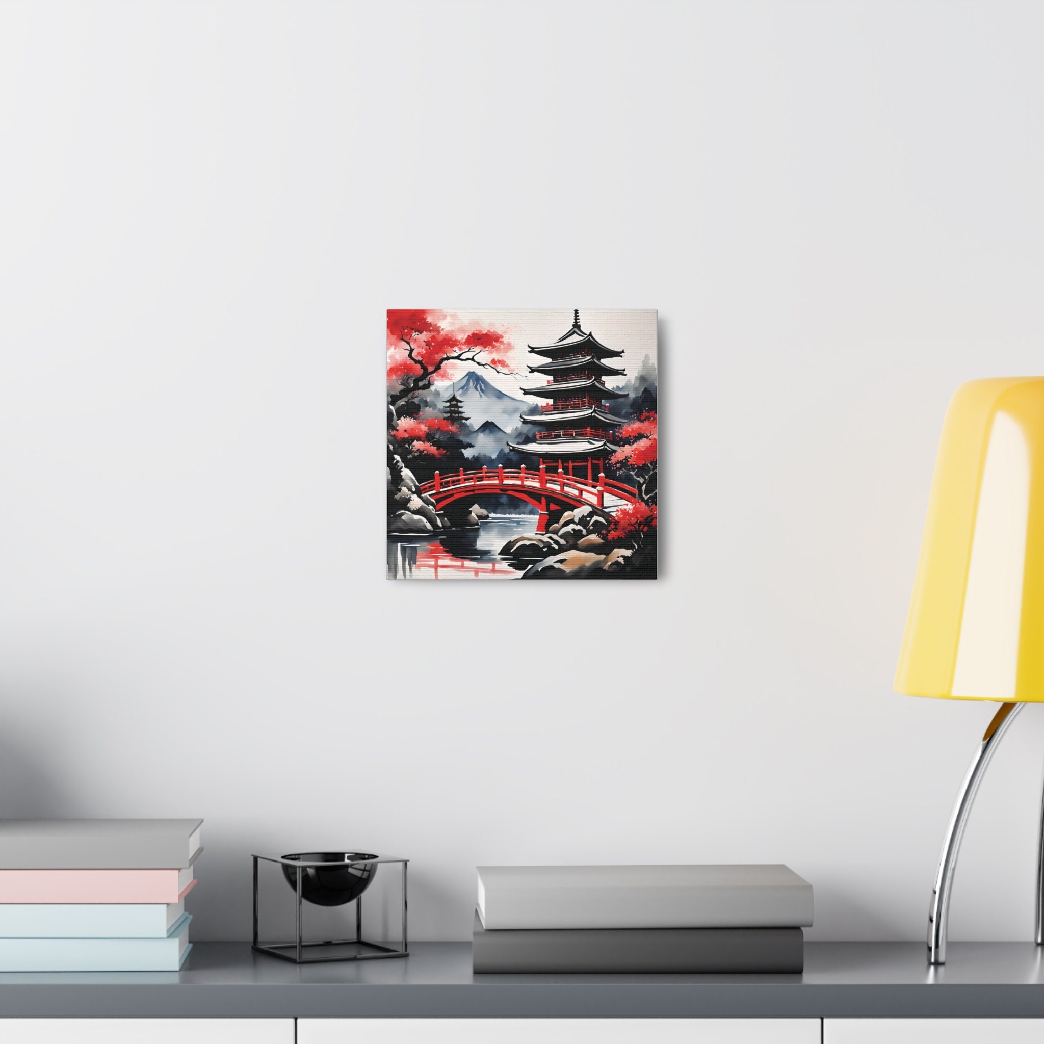 Japanese Wall Art, Japanese Wall Decor, Japan Art, Japanese Art Canvas ...