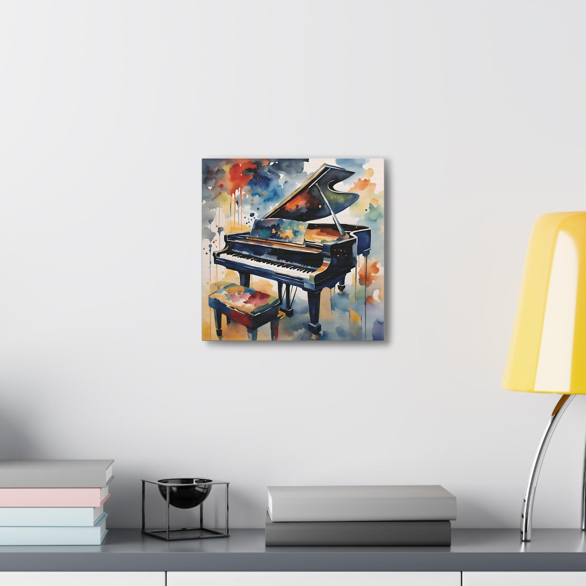 Piano Wall Art Elegant Music Wall Decor,, Piano Home Decor, Music Home ...