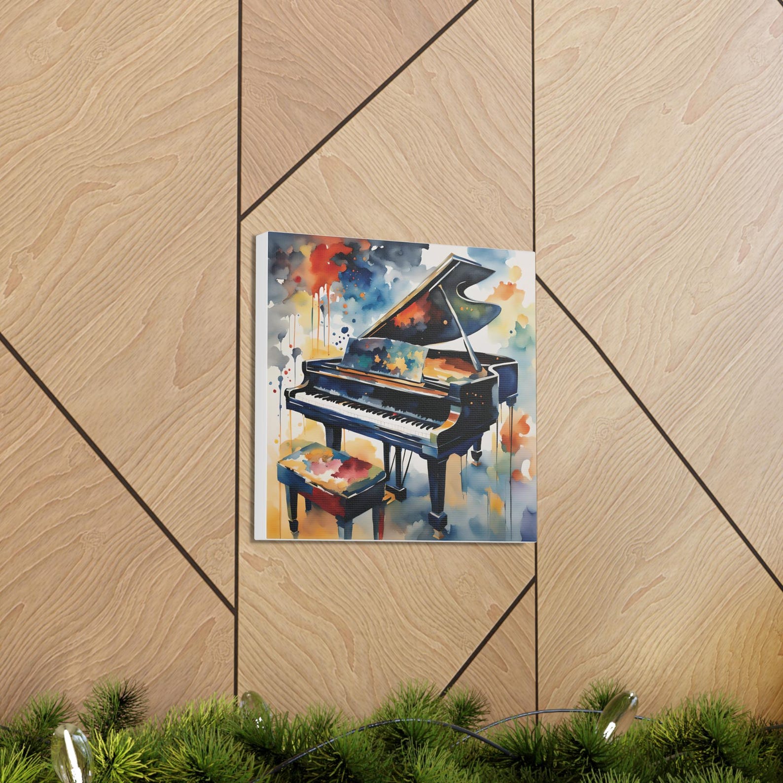 Piano Wall Art Elegant Music Wall Decor,, Piano Home Decor, Music Home ...