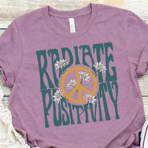 Positive Message Shirts Happy Shirt Happy to Be Here Shirt | Etsy