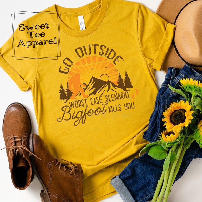 Go Outside Shirt - Etsy
