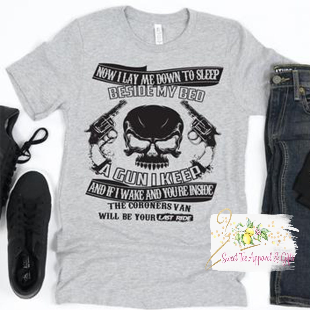 Gun Owner Shirt - Pro Gun T-shirt - Gun Rights - 2nd Amendment Shirt ...