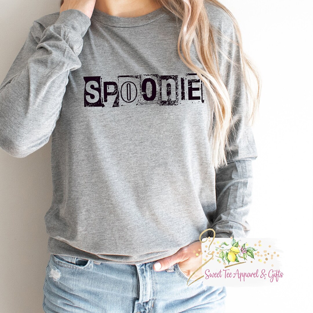 Spoonie Long Sleeve Shirt - Chronic Illness - Spoon Theory - Invisible ...