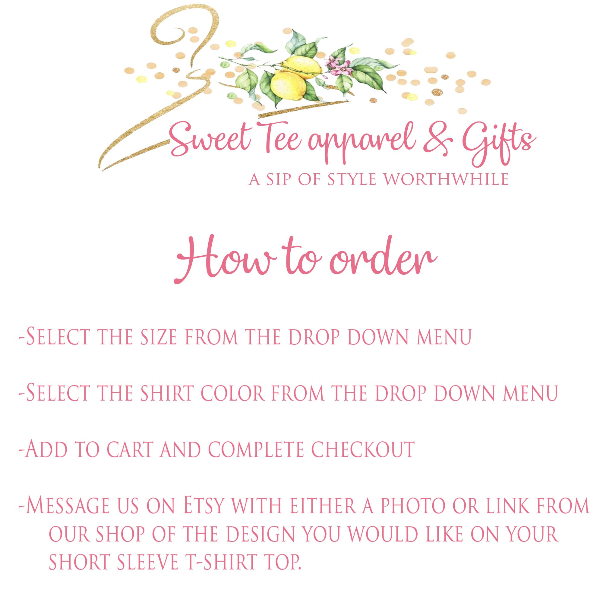 Get Any Design From Our Shop on a Short Sleeve T-shirt - Etsy