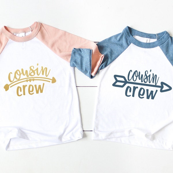 Cousin Crew Arrow Svg - Etsy
