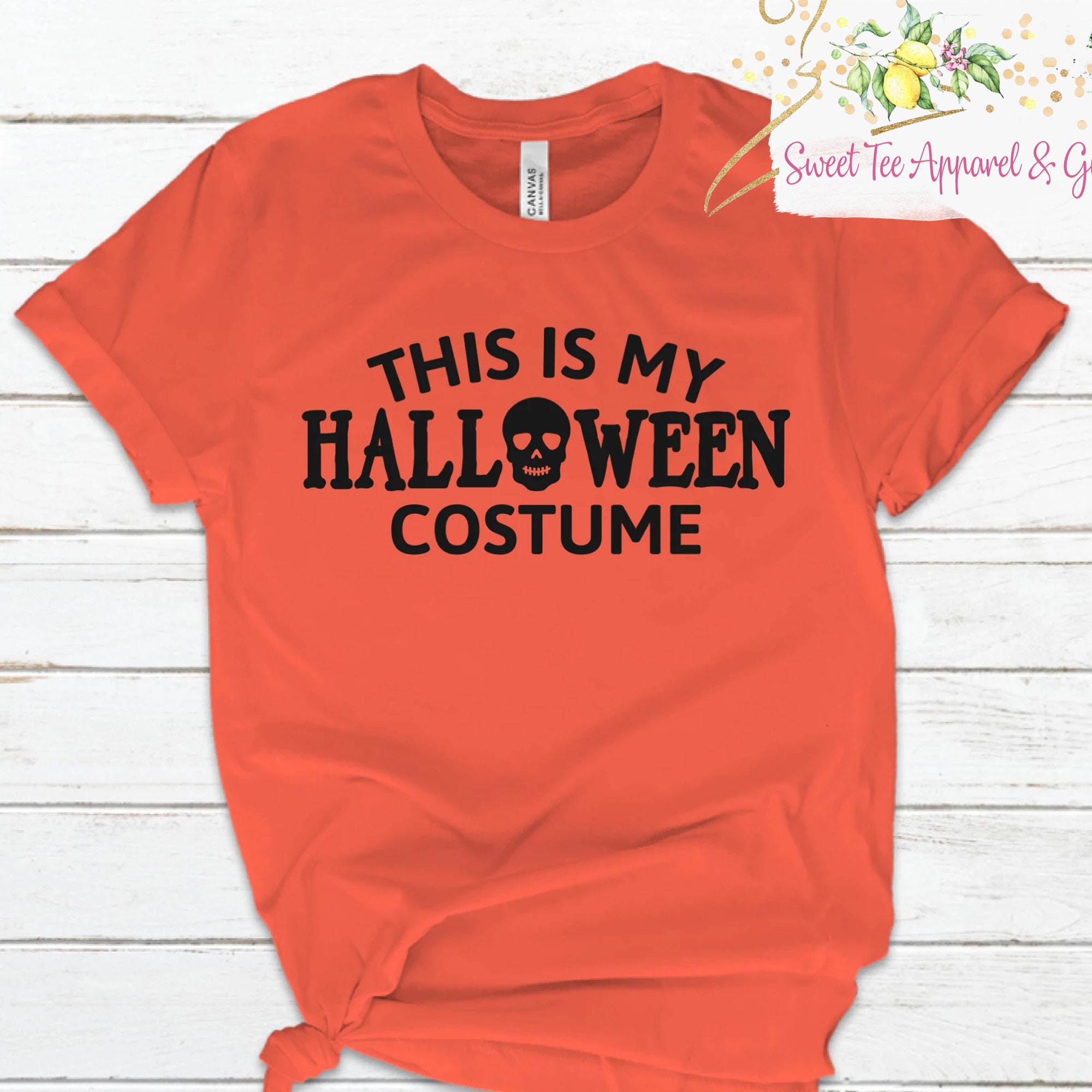 This is My Halloween Costume T-shirt Fall Shirt Halloween - Etsy