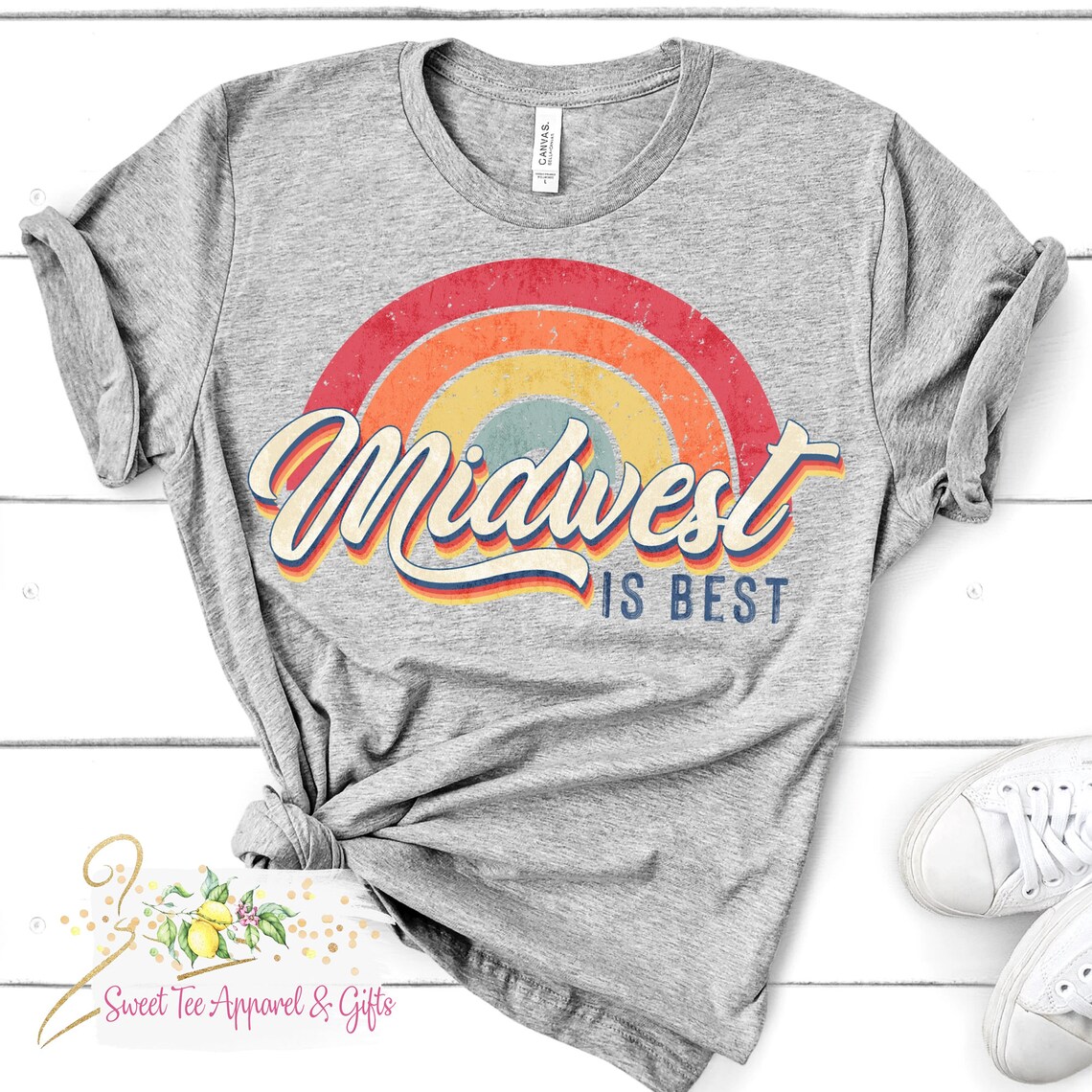 Midwest is best t-shirt Midwestern Kansas Iowa Indiana | Etsy