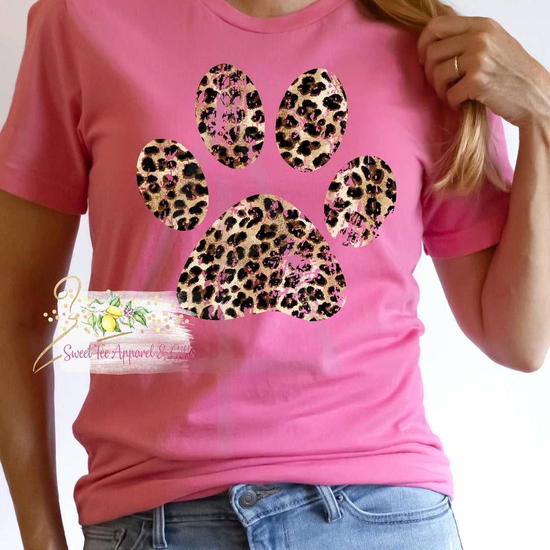 Leopard Print Shirt - Soft Tee - School Spirit - Leopard Shirt ...