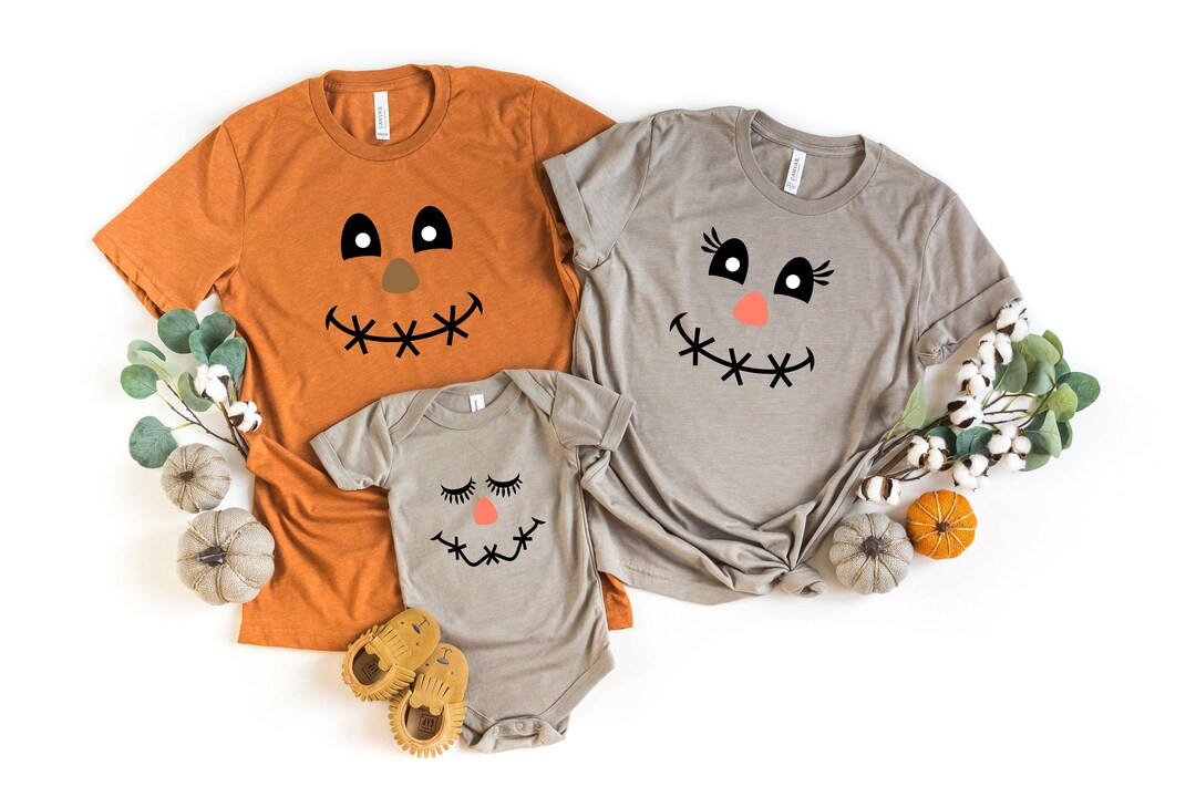 Fall Family Matching Outfit - Family Set - Scarecrow Fall Autumn ...