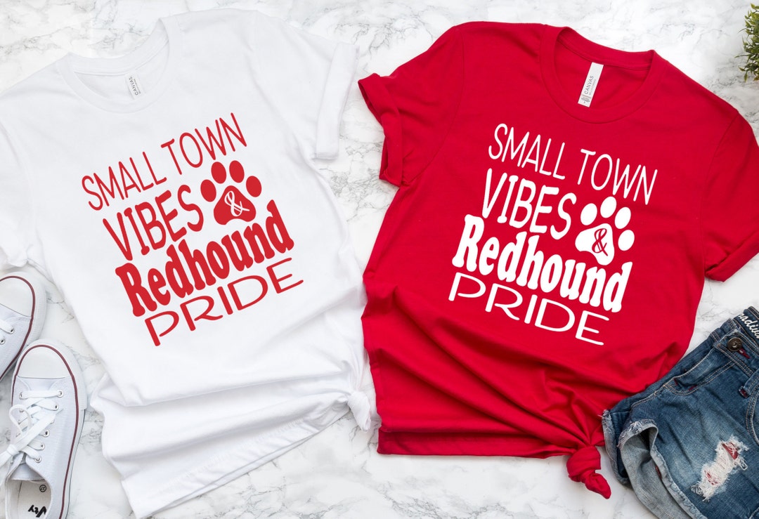 Custom School Team Shirts - Small Town Vibes and School Pride - Team ...