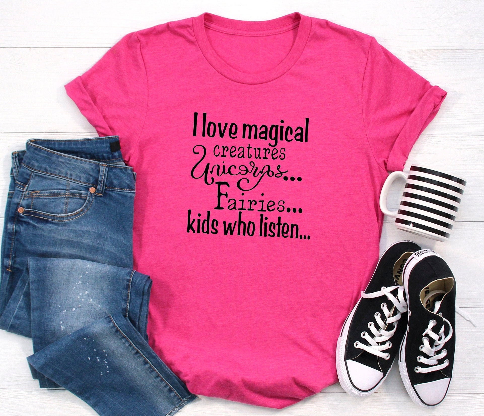 Mythical Summer Tee - Etsy