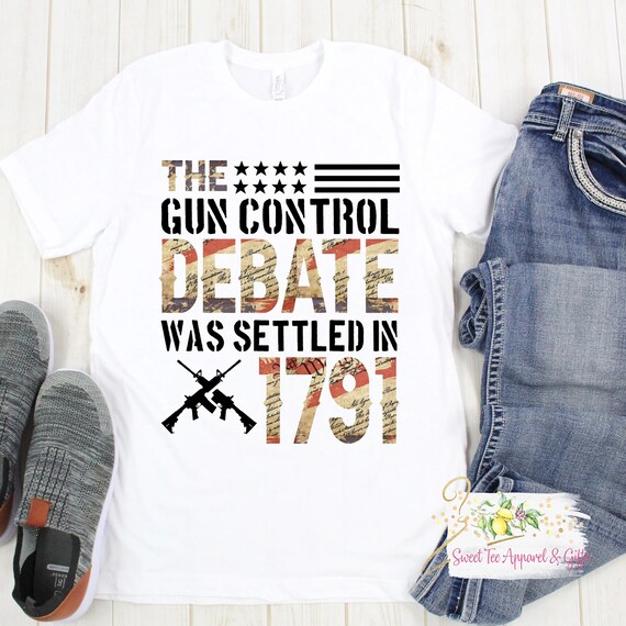 The Second Protects the First 2nd Amendment T-shirt Shall | Etsy