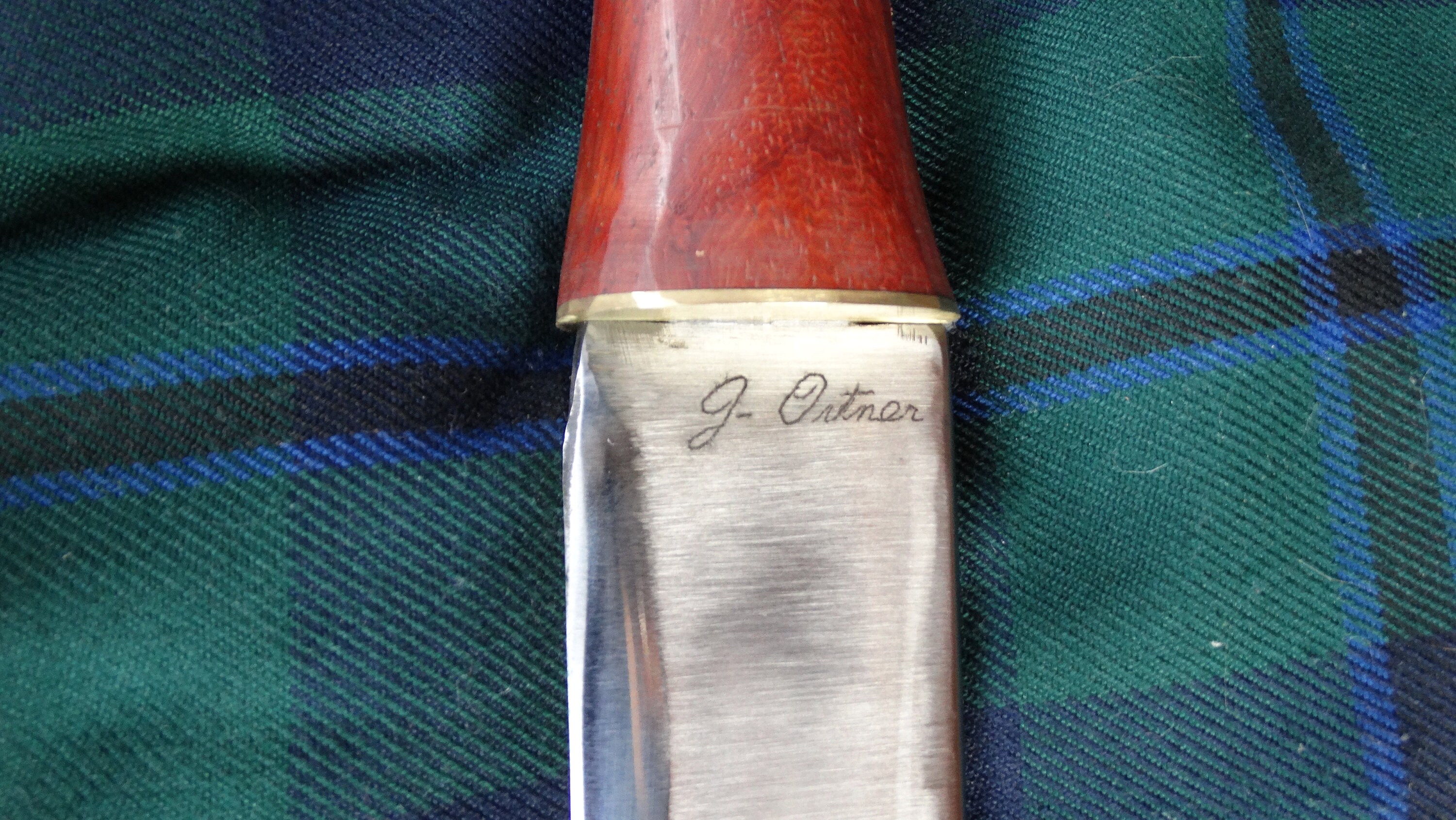 Hand Forged Through Tang Fully Functional 18 1/4 Scottish Dirk - Etsy