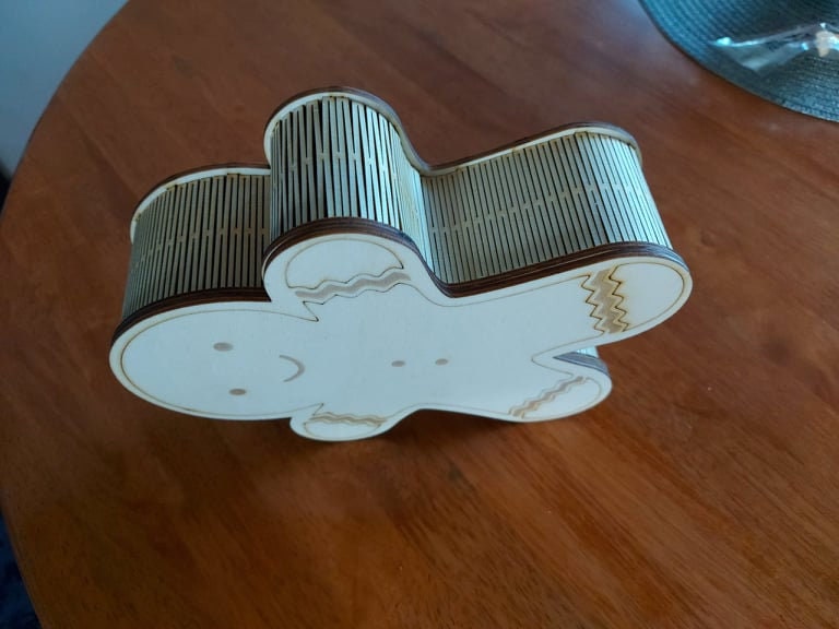 Cookie Box Svg File 3mm - Etsy