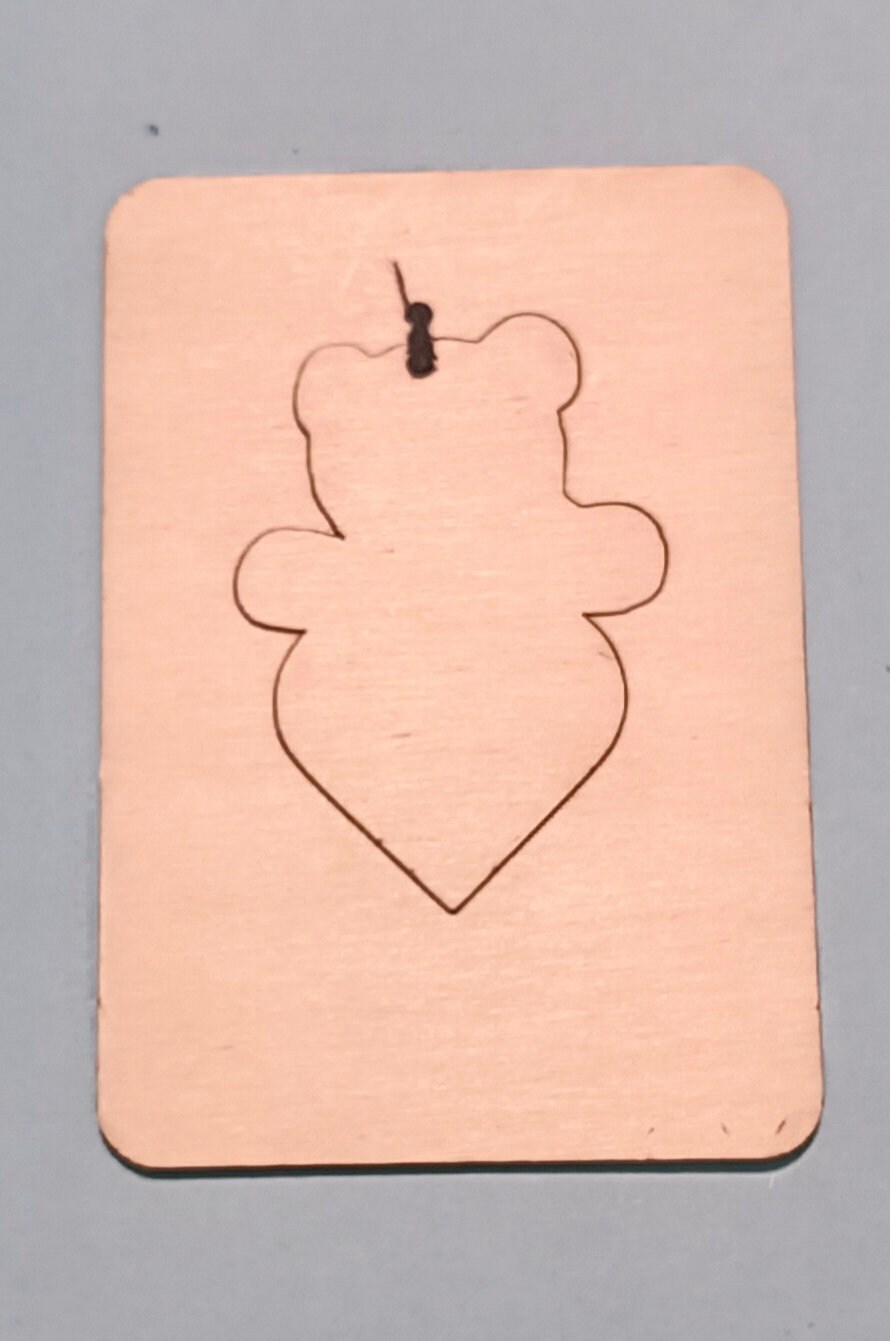 Pocket Hug 3 Cute Animals Laser File SVG, DXF, AI, Pdf - Etsy