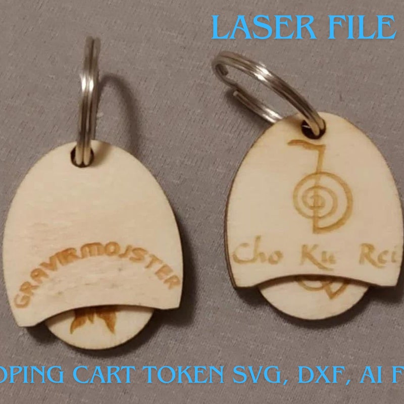 Shopping Cart Token - Etsy