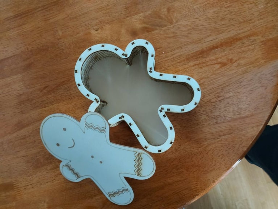 Cookie Box Svg File 3mm - Etsy