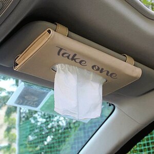 Visor Tissue Box Holder Car Tissue Holder Custom Tissue Holder Paper ...