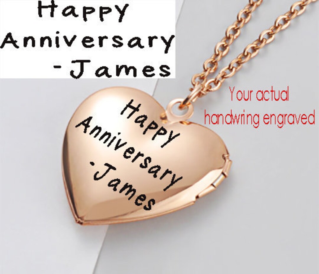 Heart Locket Personalized-custom Locket Pendant Locket That - Etsy