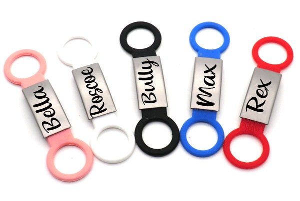 Customized Steel Pet ID Tag Slide on Dog ID Tag Slide on | Etsy Customized Steel Pet ID Tag Slide on Dog ID Tag Slide on | Etsy