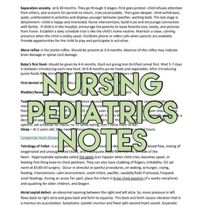 NCLEX-RN Review Summary Guide Notes - Etsy Canada
