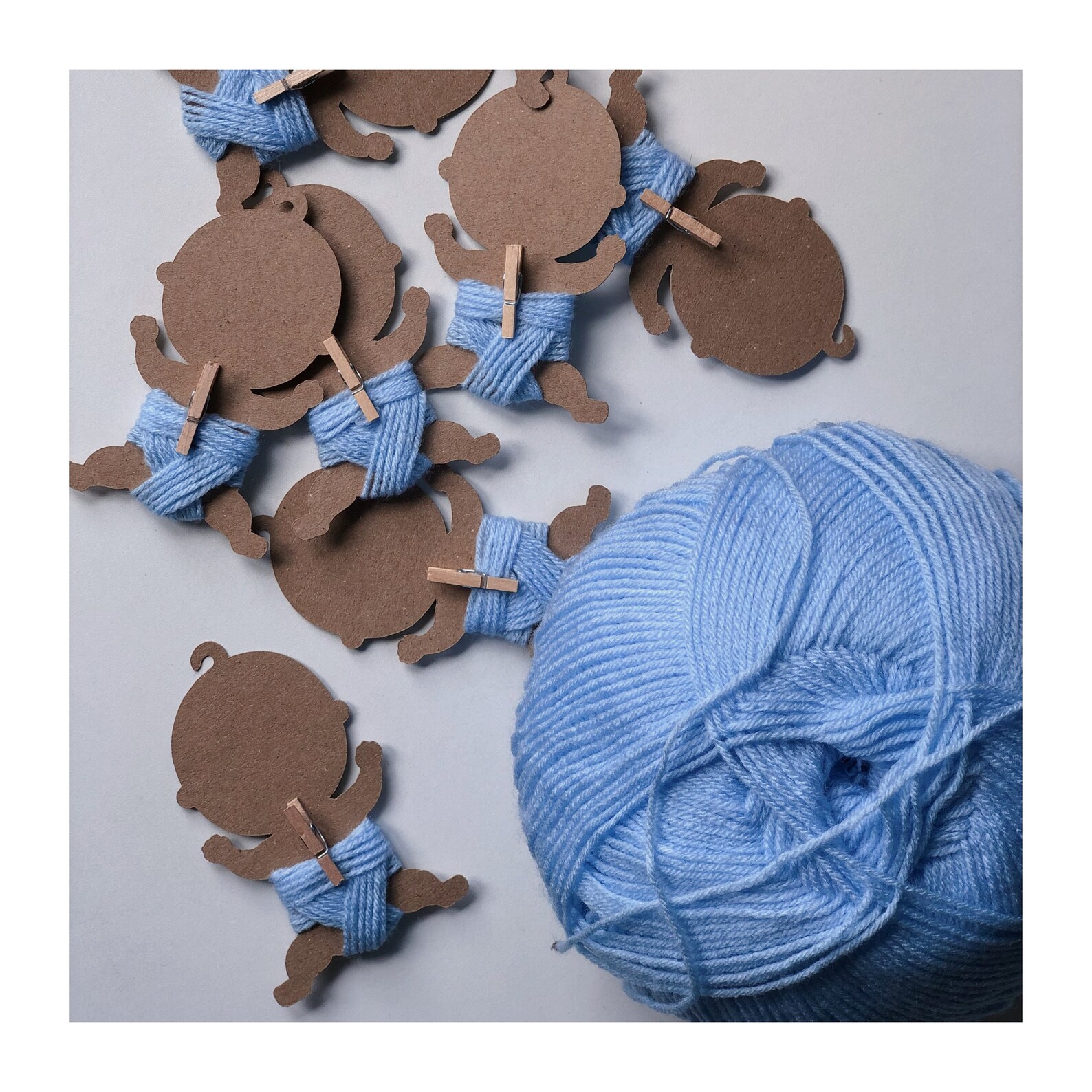 Baby Shower Bump Measuring Game | Etsy