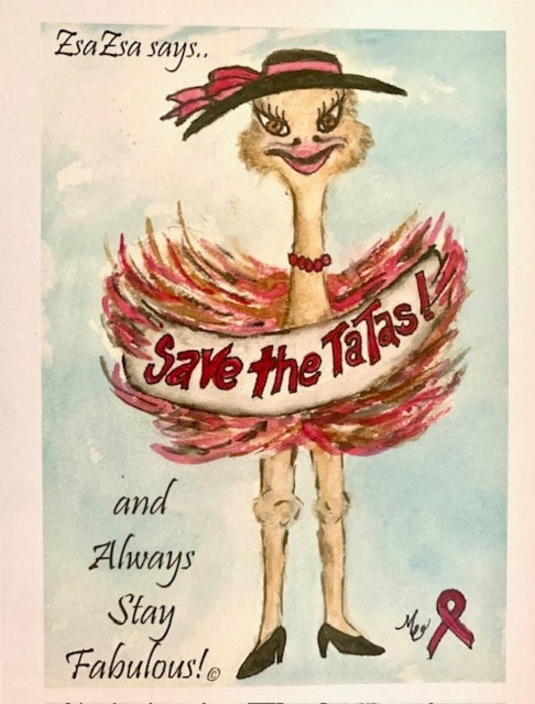 Save the Tatas! - Etsy