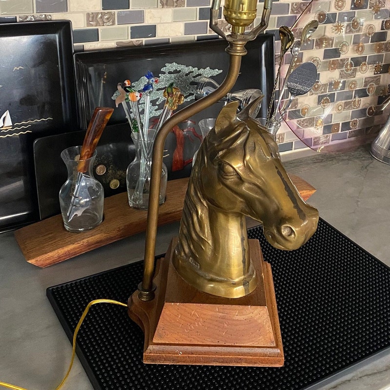 Horse Lamps - Etsy