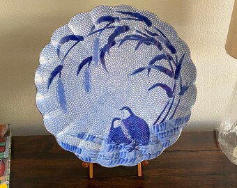 Ceramic Blue Quail - Etsy
