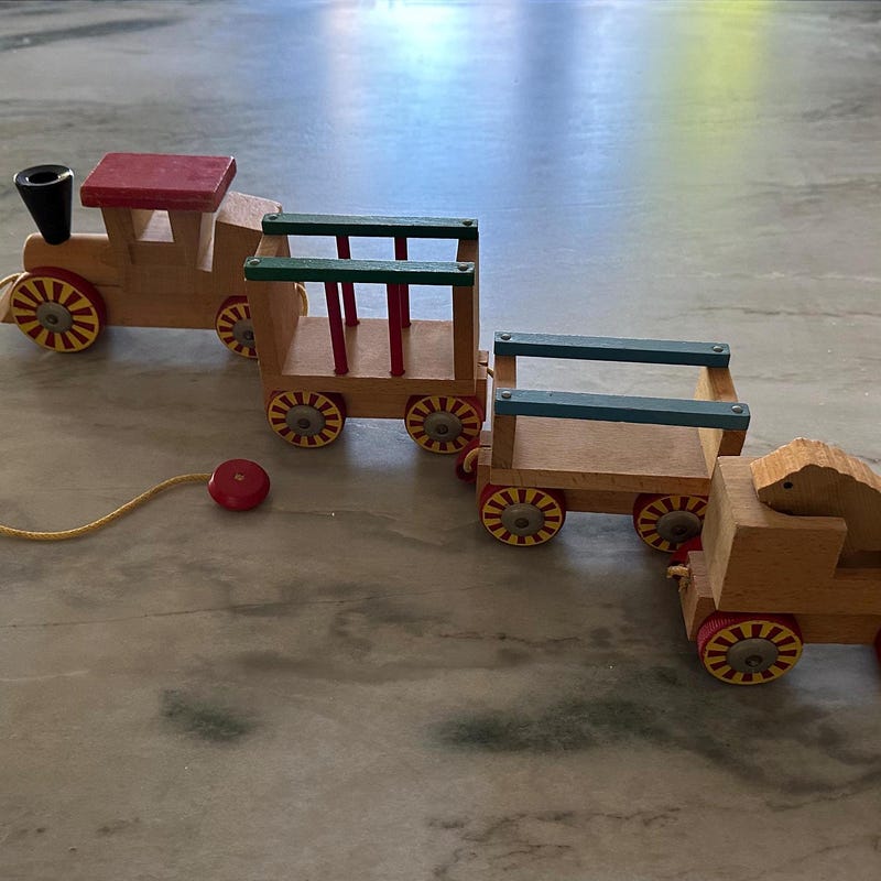 Brio Train - Etsy