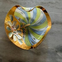 Antique 1950-60s Venetian Murano Filigrana a Retortoli Glass Bowl. - Etsy