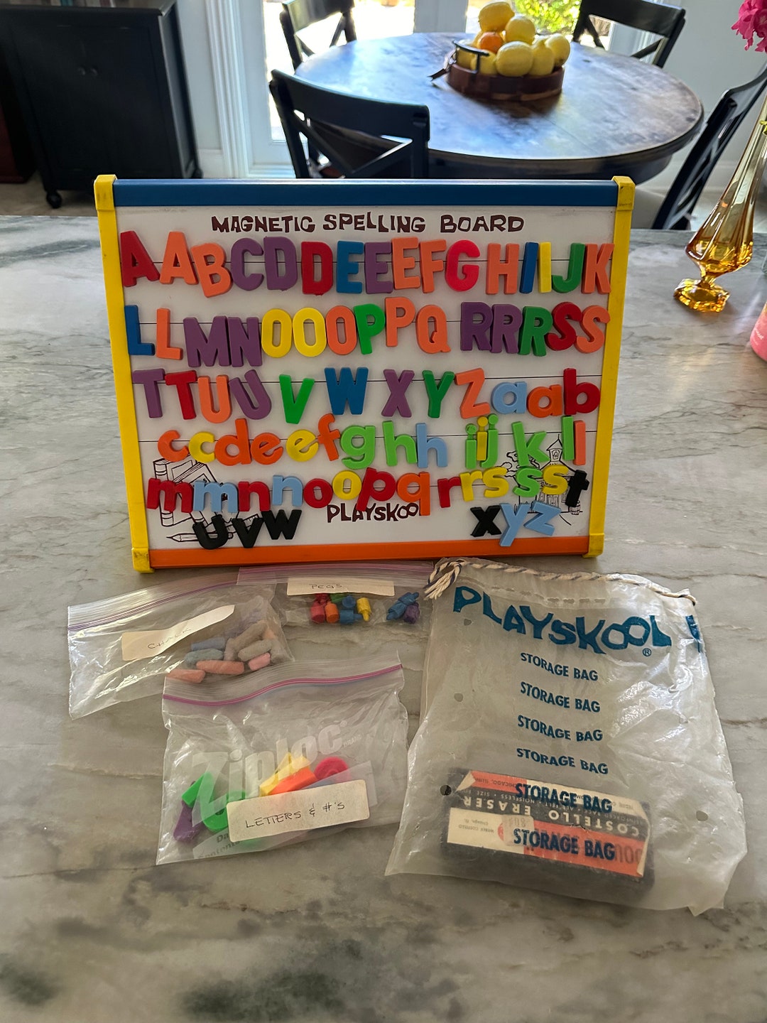 Vintage Playskool Three Way Table Desk - Etsy