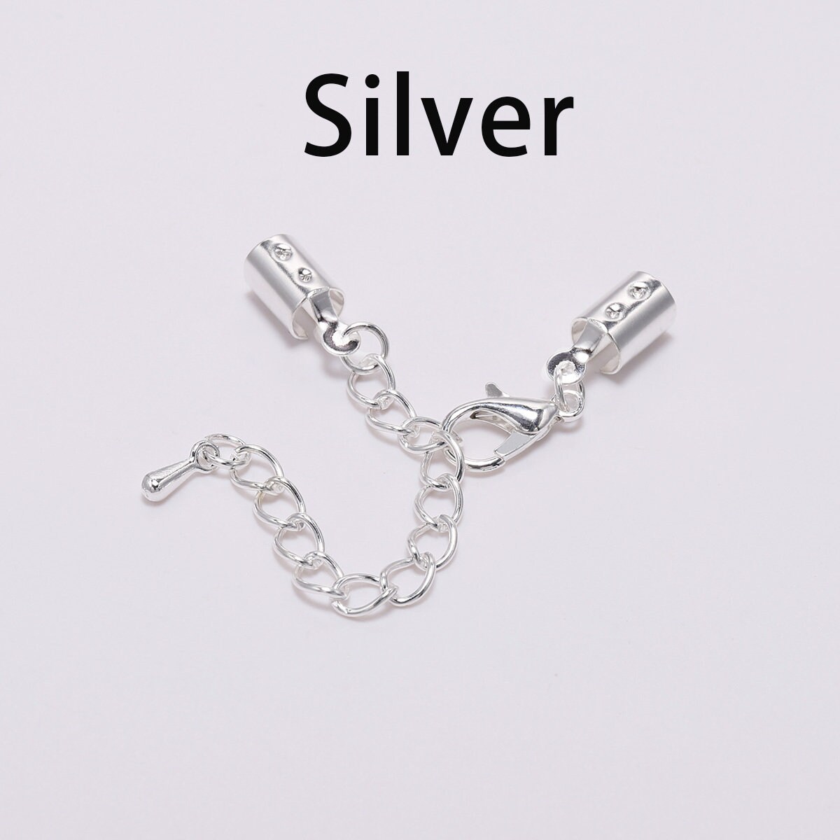 10pcs lot 5mm Cord Clips End Caps With Lobster Clasps Chain Etsy 10pcs-lot-5mm-cord-clips-end-caps-with-lobster-clasps-chain-etsy