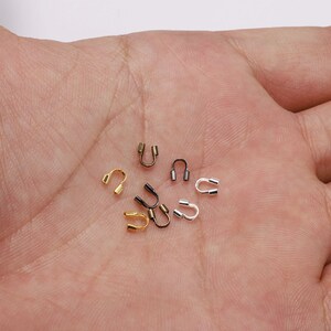 100pcs/lot 4.5x4mm Wire Protectors Wire Cable Guard Hole Guardian ...
