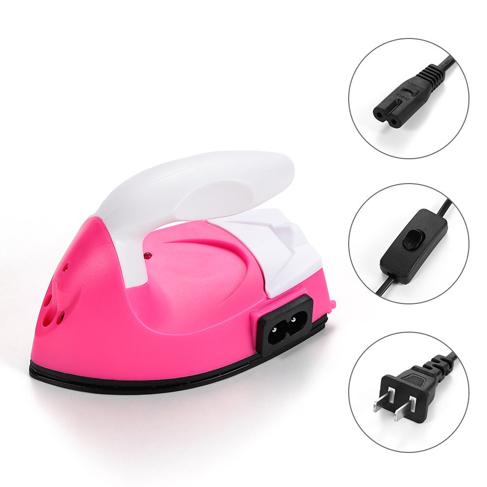Portable Mini Ceramic Electric Iron DIY Craft Hot Fix - Etsy