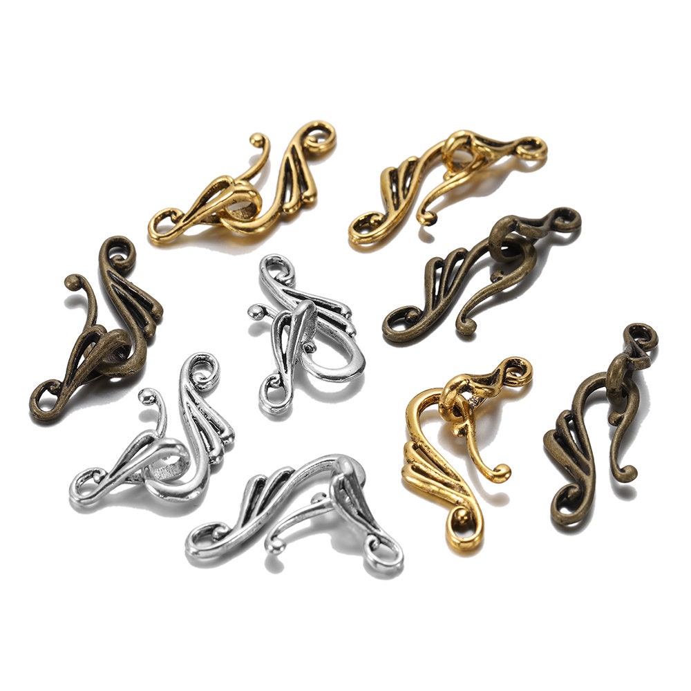 10pcs Antique Bronze Gold Musical Note Shape Zinc Alloy Toggle - Etsy