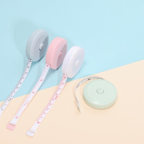 Pink Tape Measure - Etsy