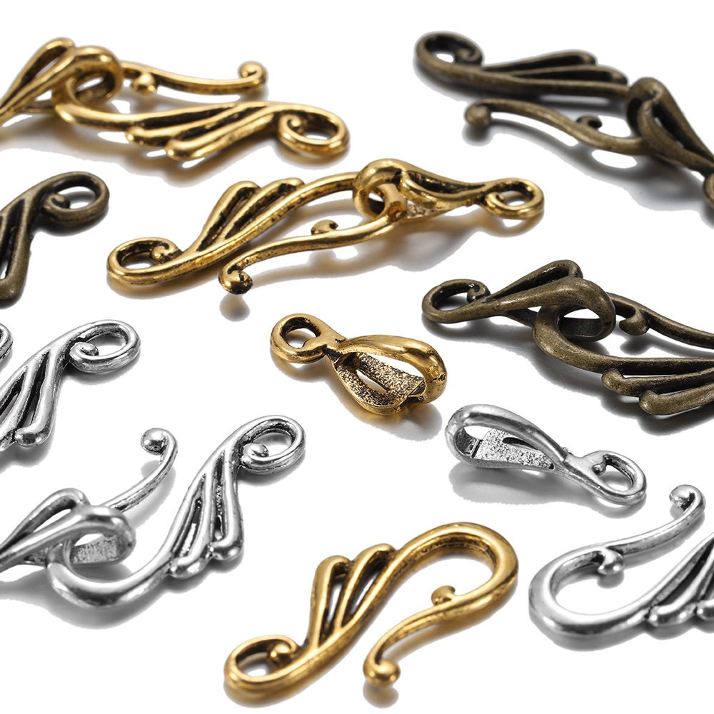 10pcs Antique Bronze Gold Musical Note Shape Zinc Alloy Toggle - Etsy