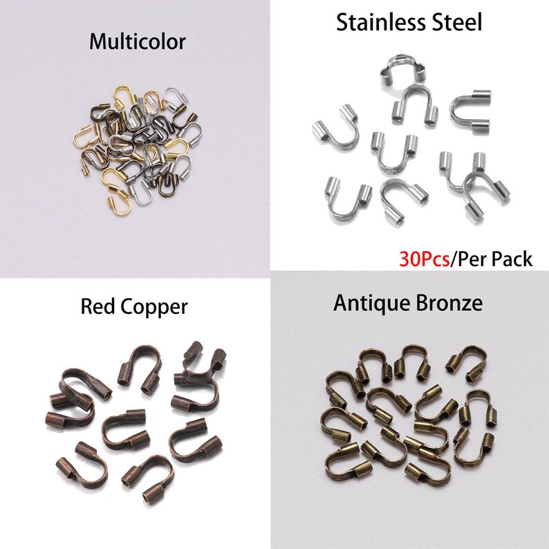 100pcs/lot 4.5x4mm Wire Protectors Wire Cable Guard Hole - Etsy