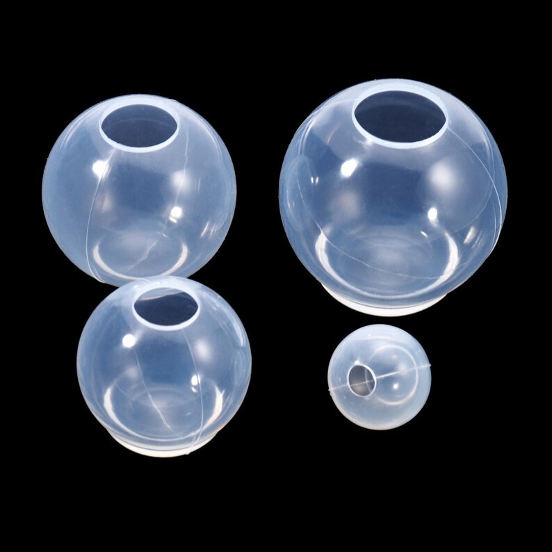 20-100mm Ball Shape Silicone Mold 3D Planet Ball Epoxy Resin - Etsy