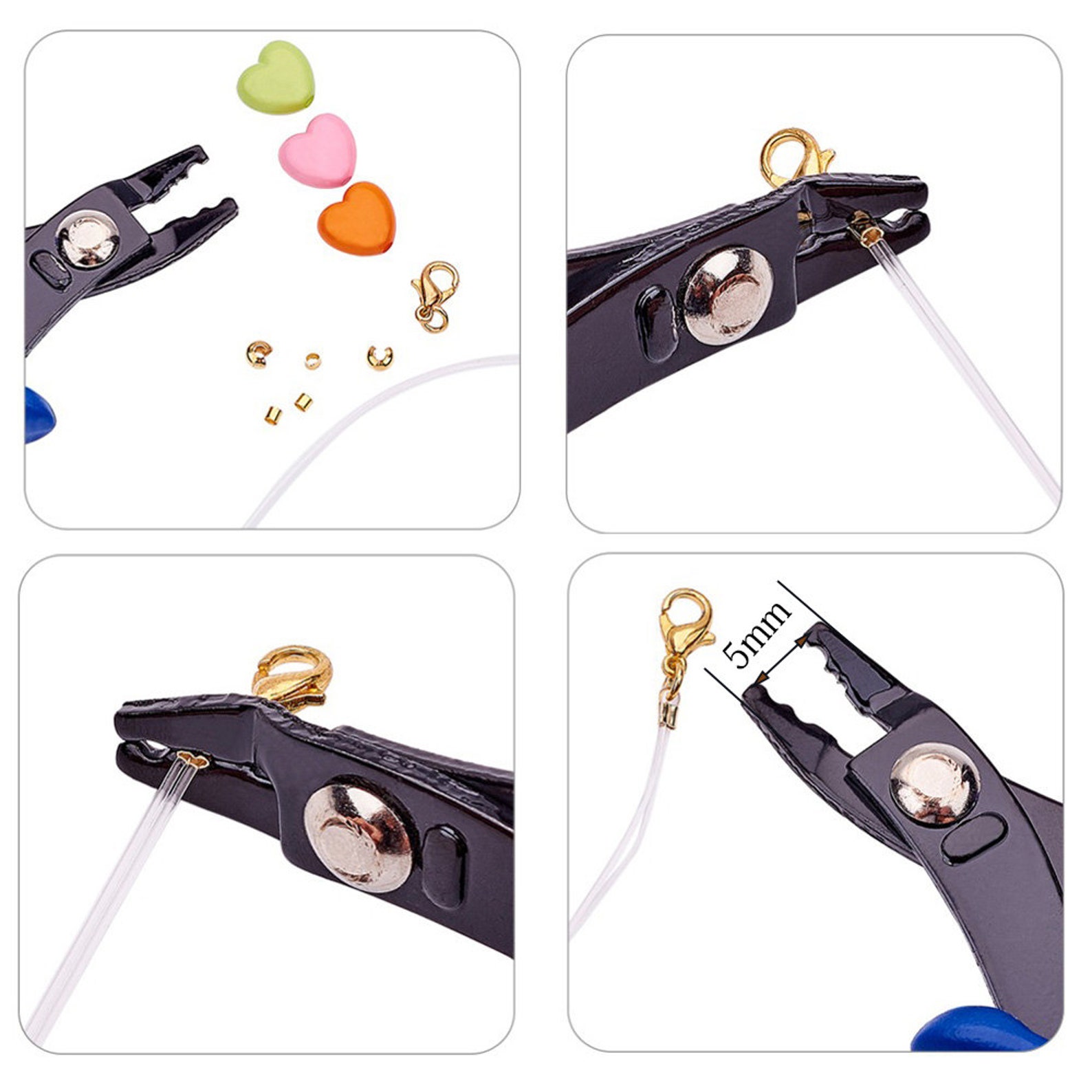 Multifunction Split Ring Opener Pliers Jewelry Beading - Etsy