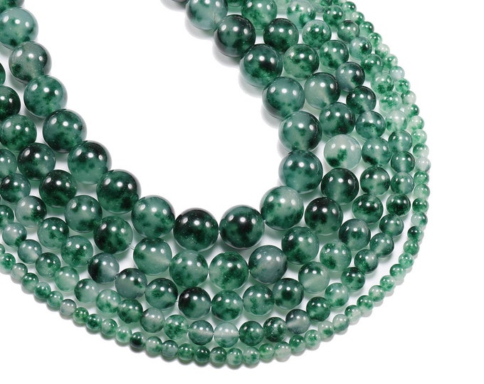 1strand/lot 4/6/8/10/12mm Natural Stone Red Picasso Bead Round | Etsy