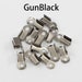 200pcs/lot Brass End Fasteners for Rhinestone Chain Fold Over Crimp ...