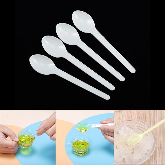 Plastic Mixing Spoon