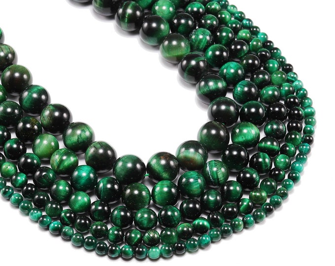 1strand/lot 4/6/8/10/12 mm Amazonite Color Lake Blue Natural | Etsy