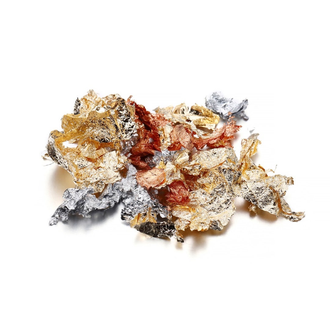 2-10g Flake Resin Epoxy Mold Fillings Shiny Foil Nails Art - Etsy