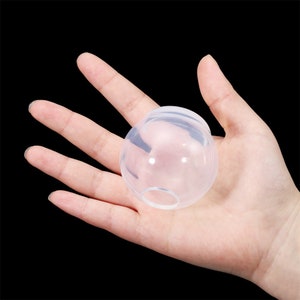 20-100mm Ball Shape Silicone Mold 3D Planet Ball Epoxy Resin Mould for ...