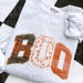 Boo Embroidered Applique Halloween Sweatshirt, Spooky Season Crewneck ...